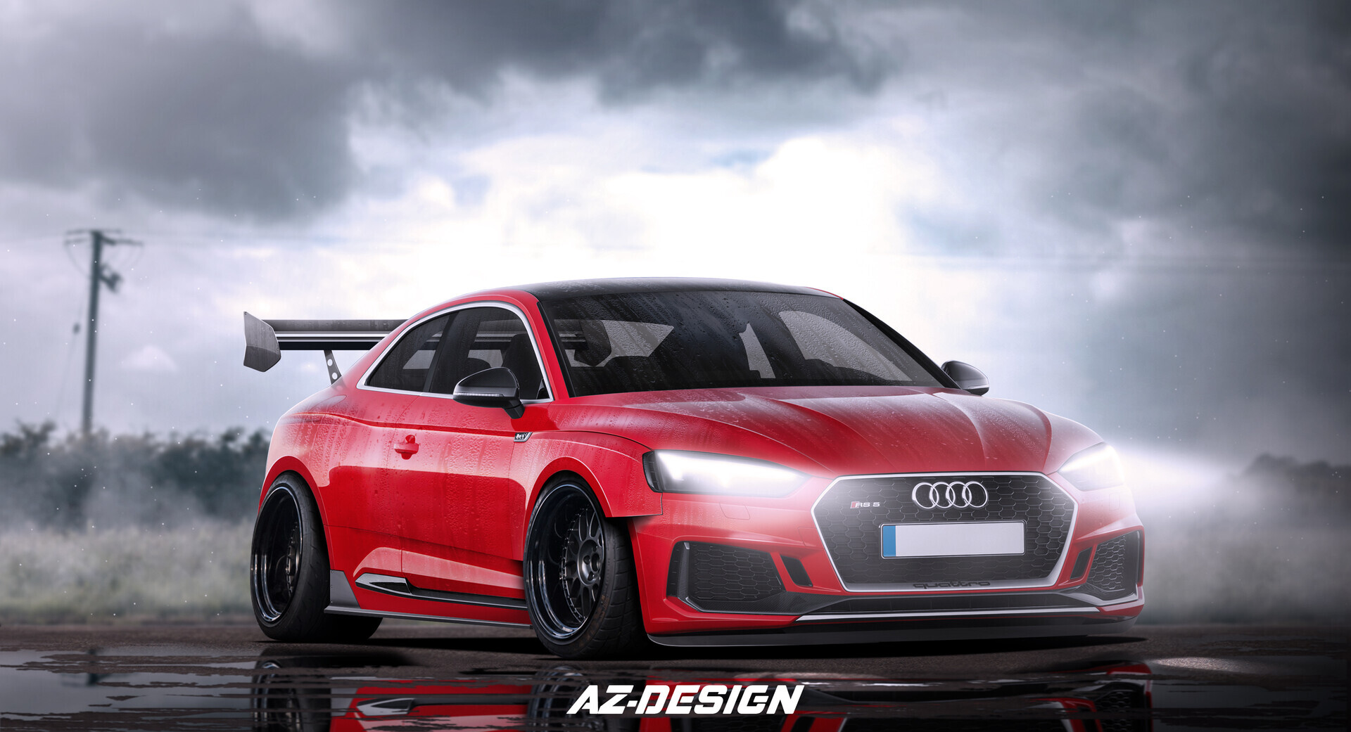 ArtStation - Audi-RS5