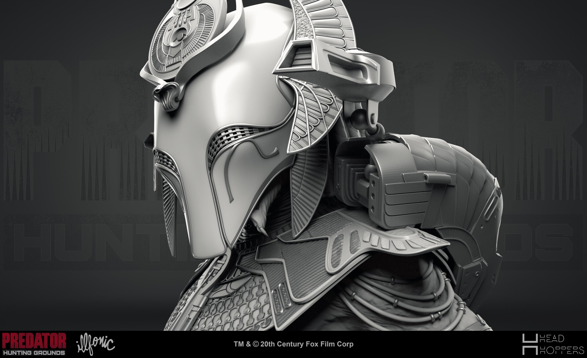 Head Hoppers Studios - Cleopatra Predator (Predator: Hunting Grounds)