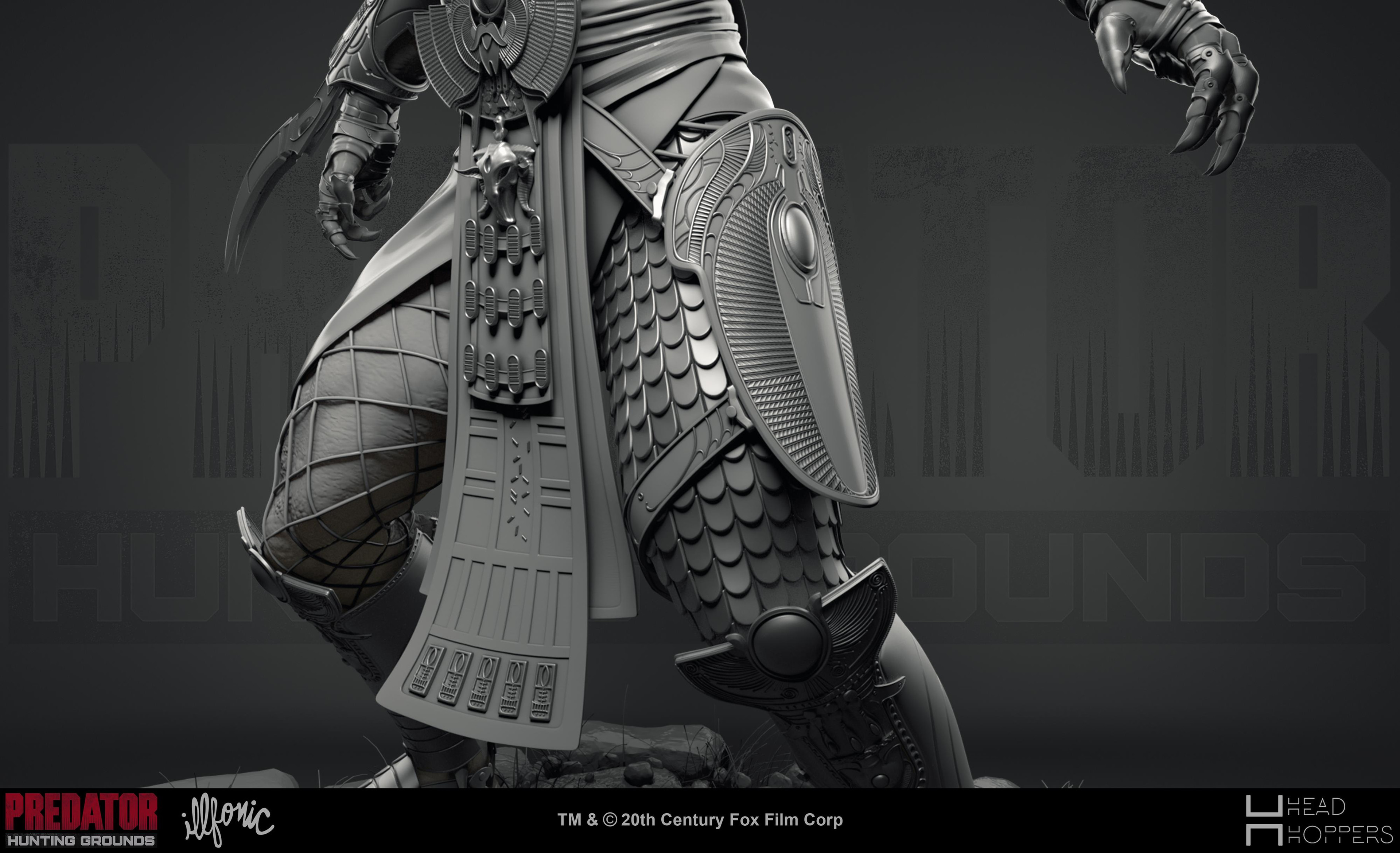 Outsource 3D Art Services for Video Games - Cleopatra Predator ...