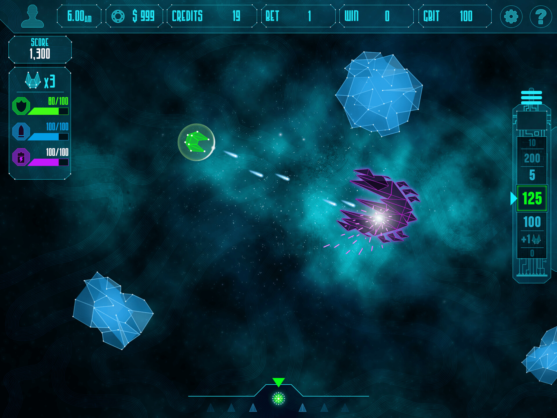 ArtStation - Gamblit Games - High Orbit