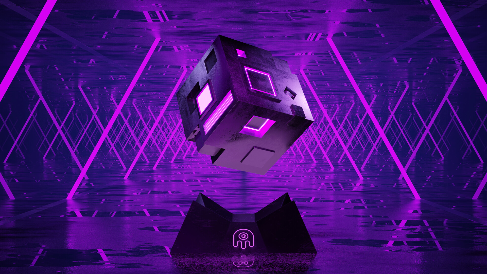 ArtStation - The cube