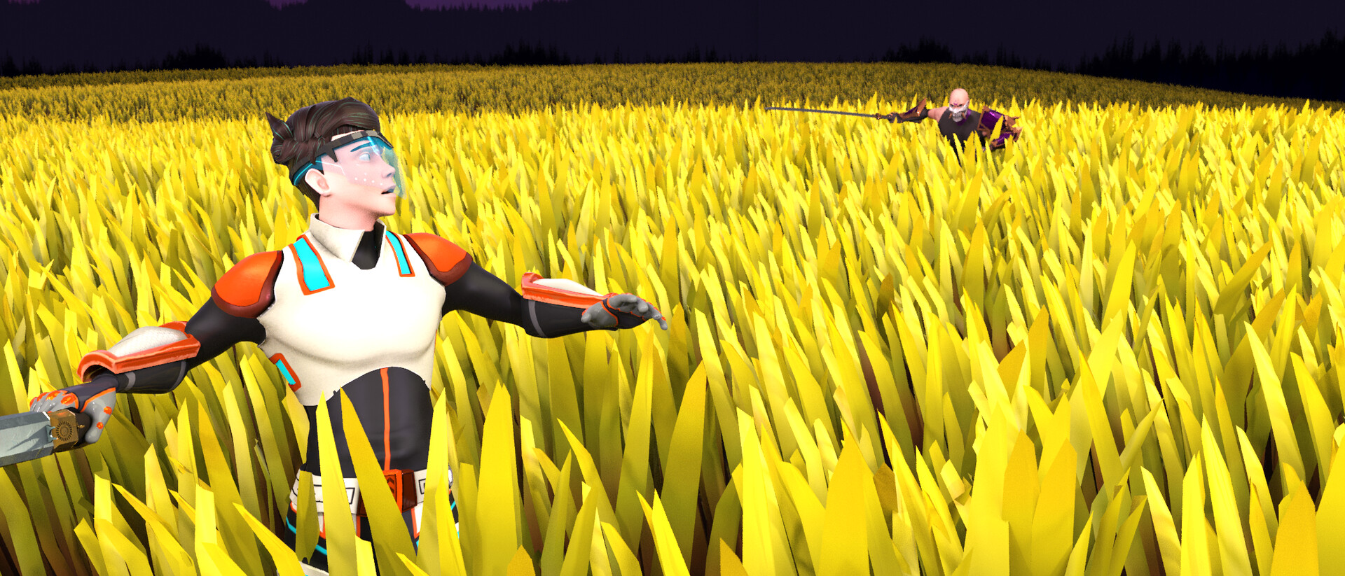 Martin Blasina - Fated Rivals - 3D Animation