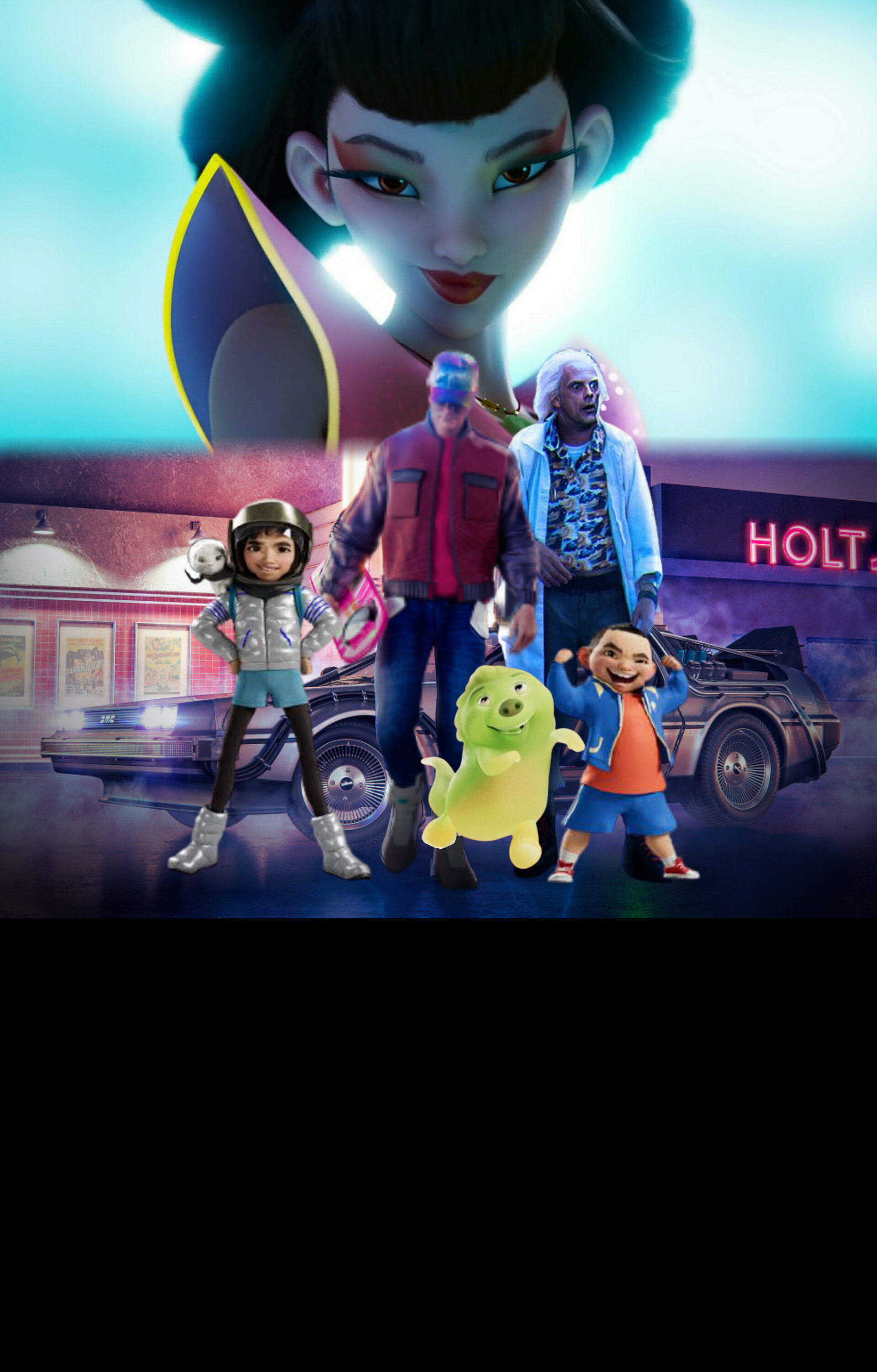 ArtStation - Over The Moon 2 Back To The Future Part 4