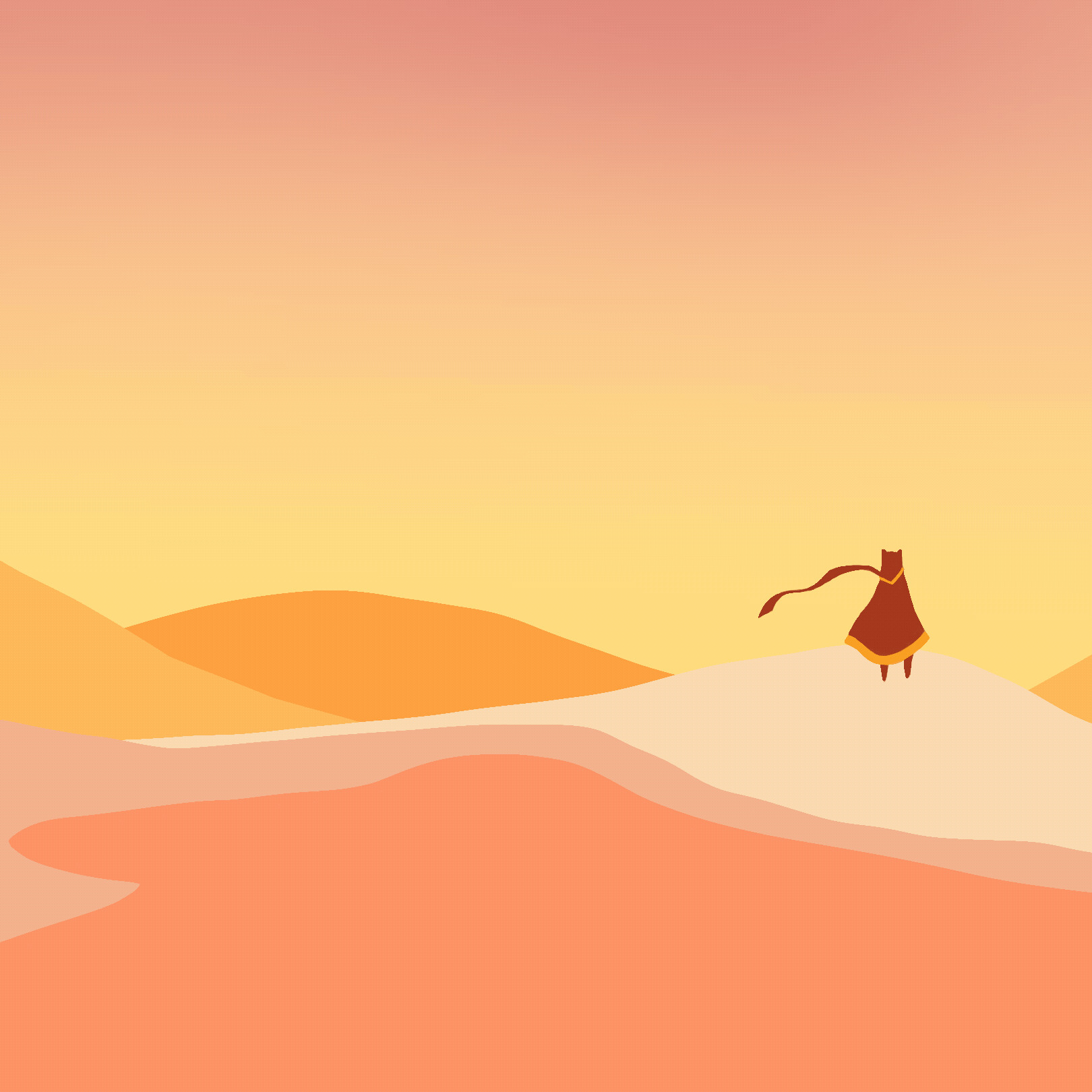 ArtStation - Journey Fanart