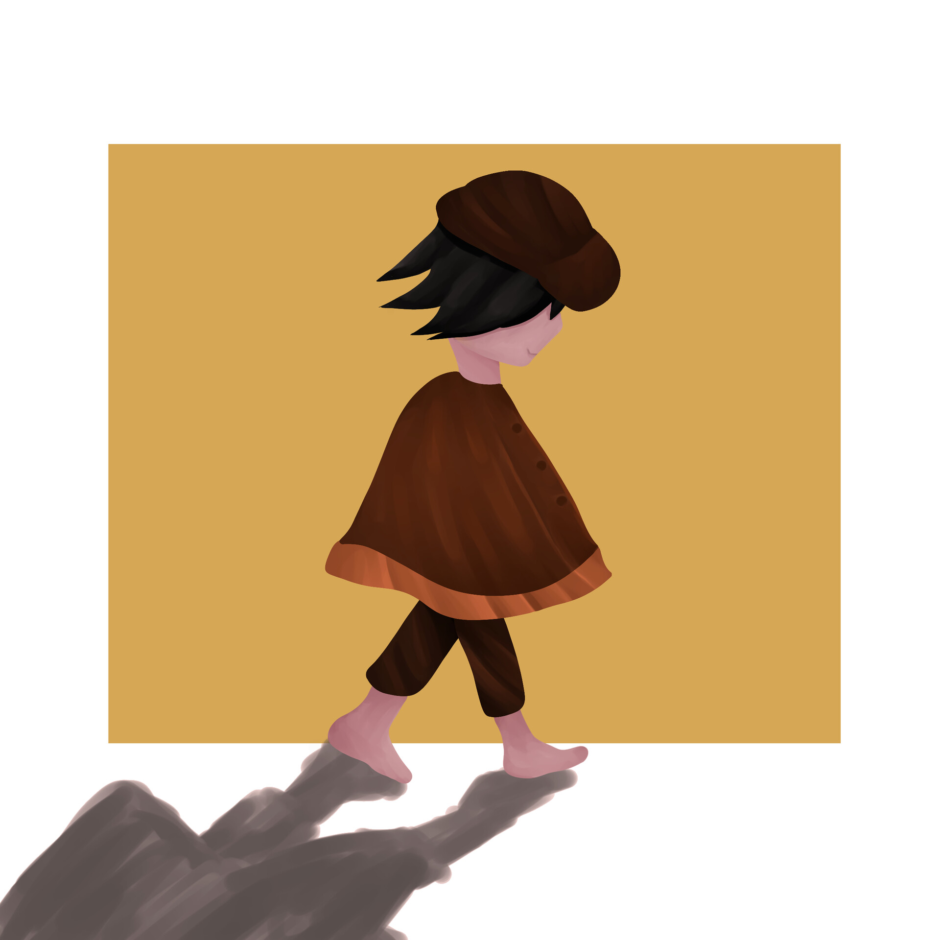 ArtStation - Mysterious Kid👦