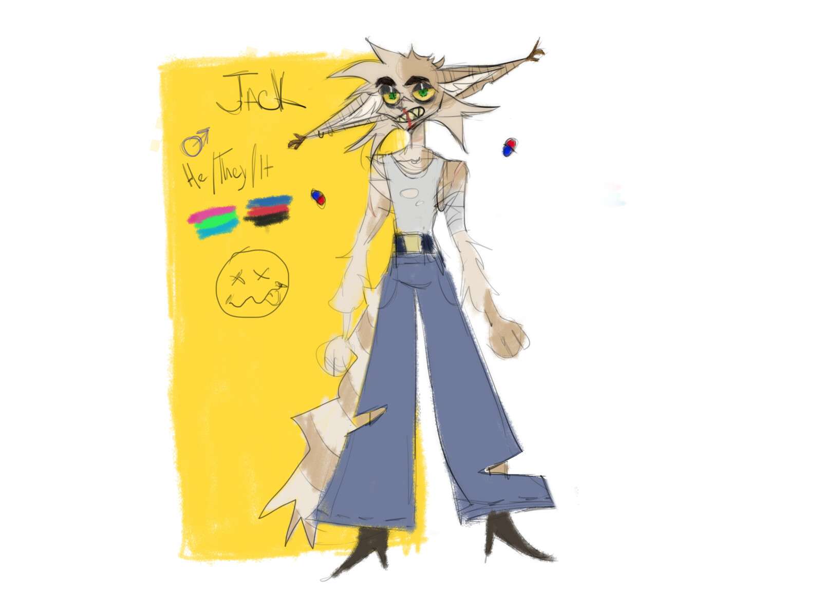 ArtStation - chara reference design