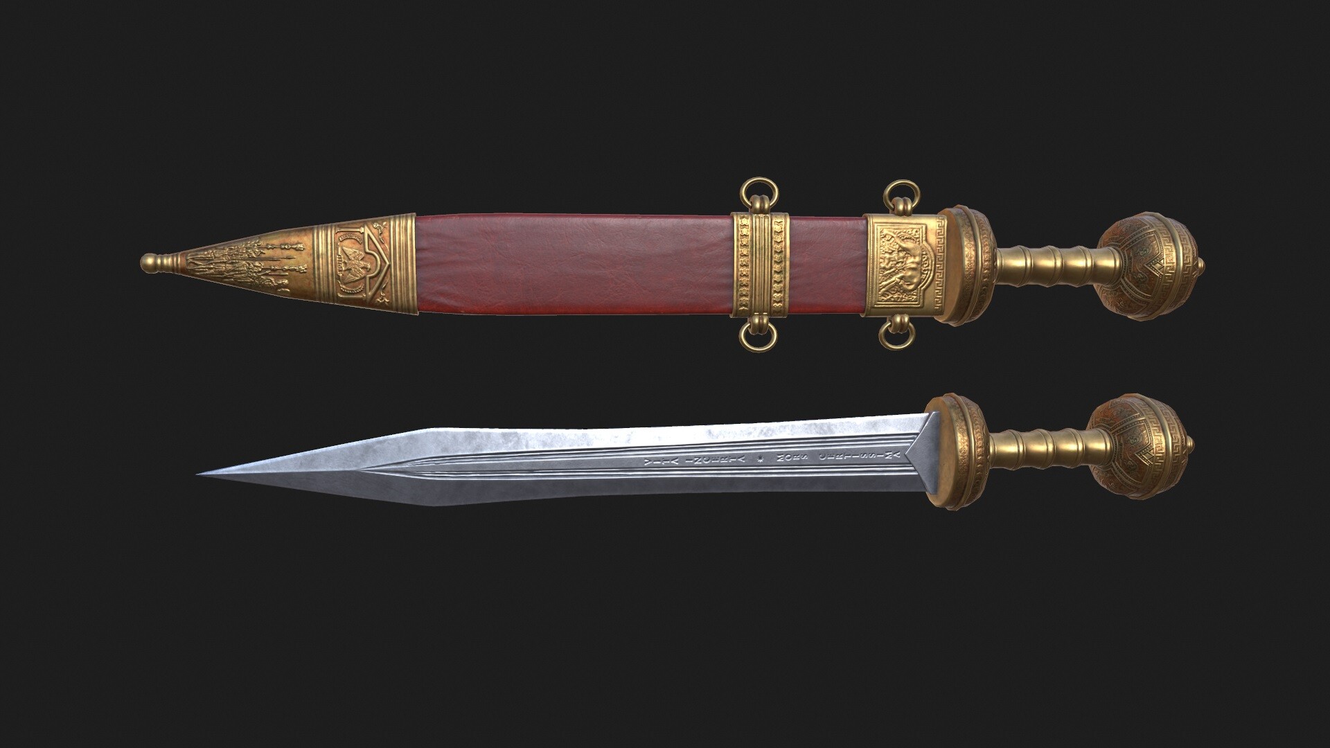 Ancient Gladius Sword