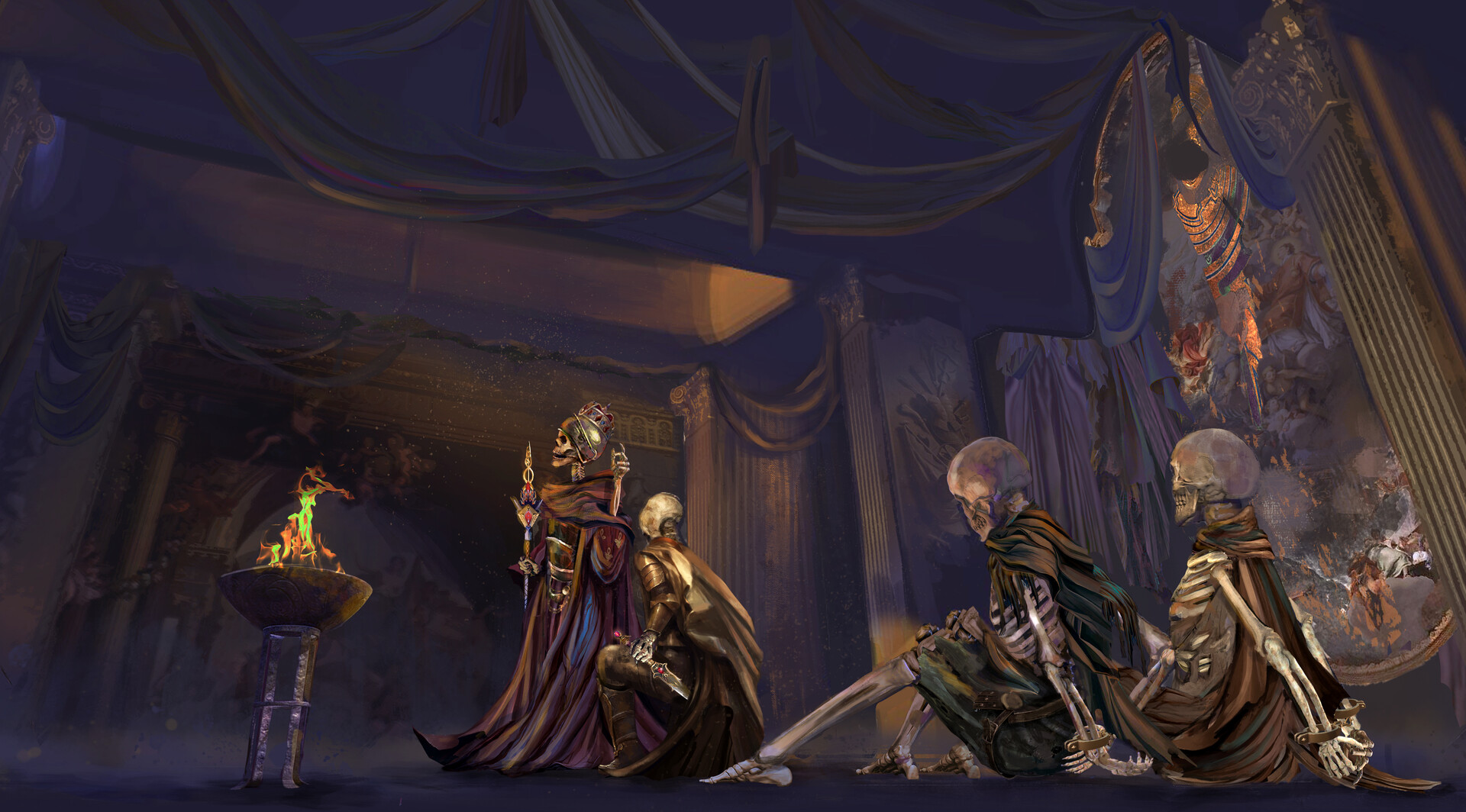 ArtStation - Assassination of the king