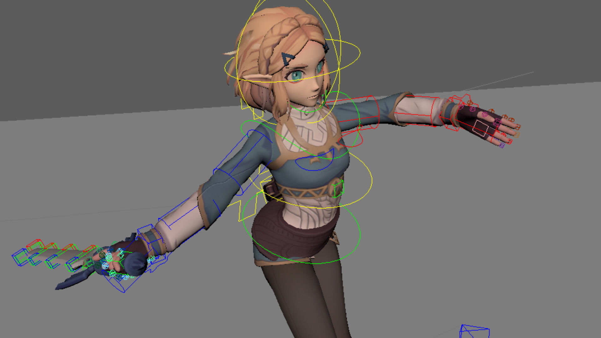 ArtStation - Animation Character Intro