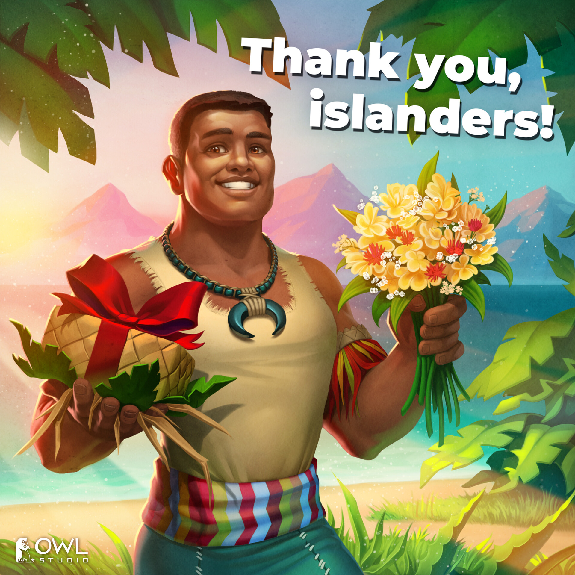 OWL Studio - Cartoon Game Illustrations part 2