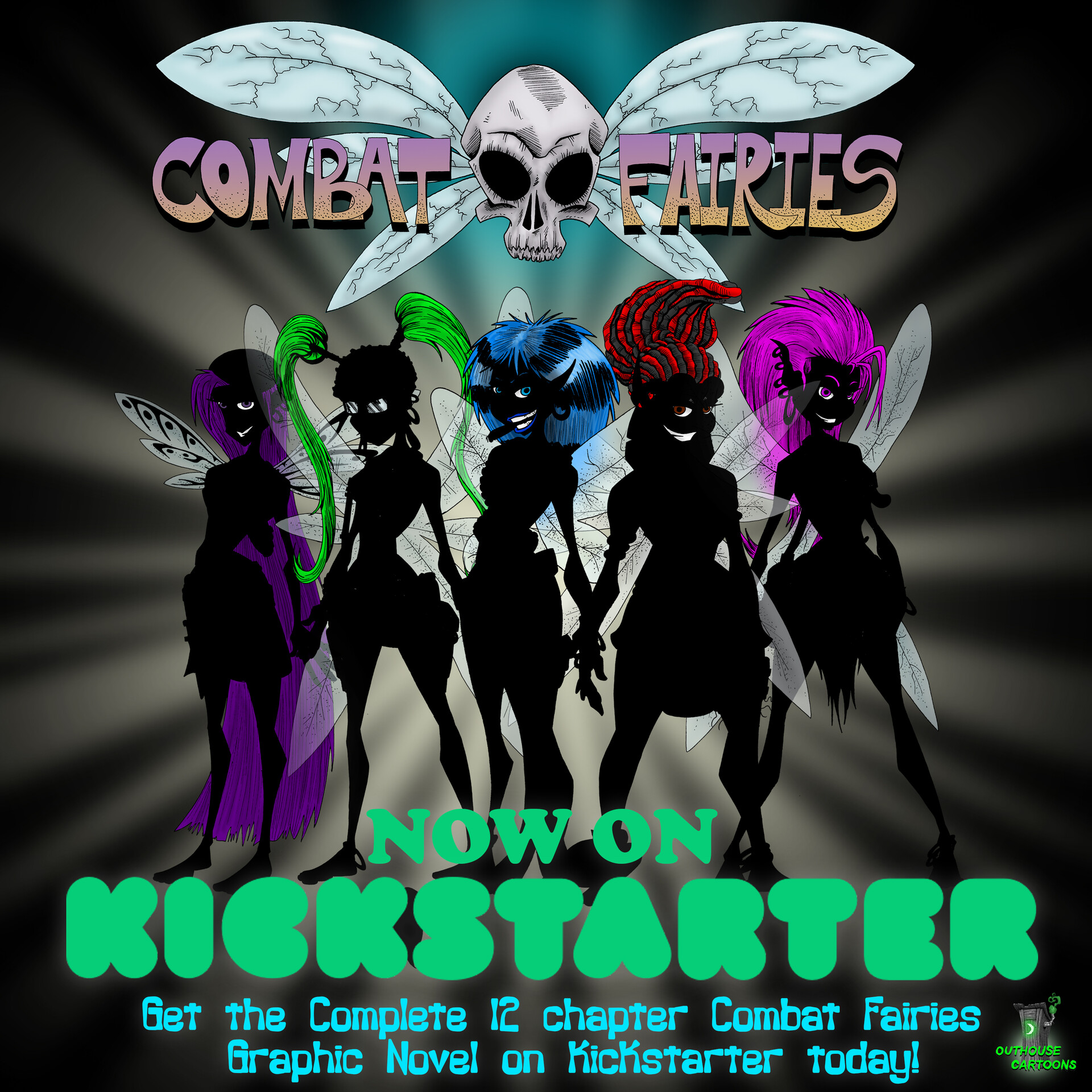 ArtStation - Combat Fairies is now on Kickstarter!