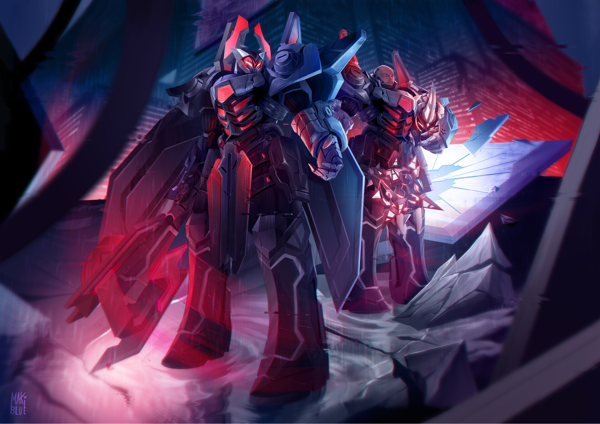 ArtStation - Project Mordekaiser - Commission
