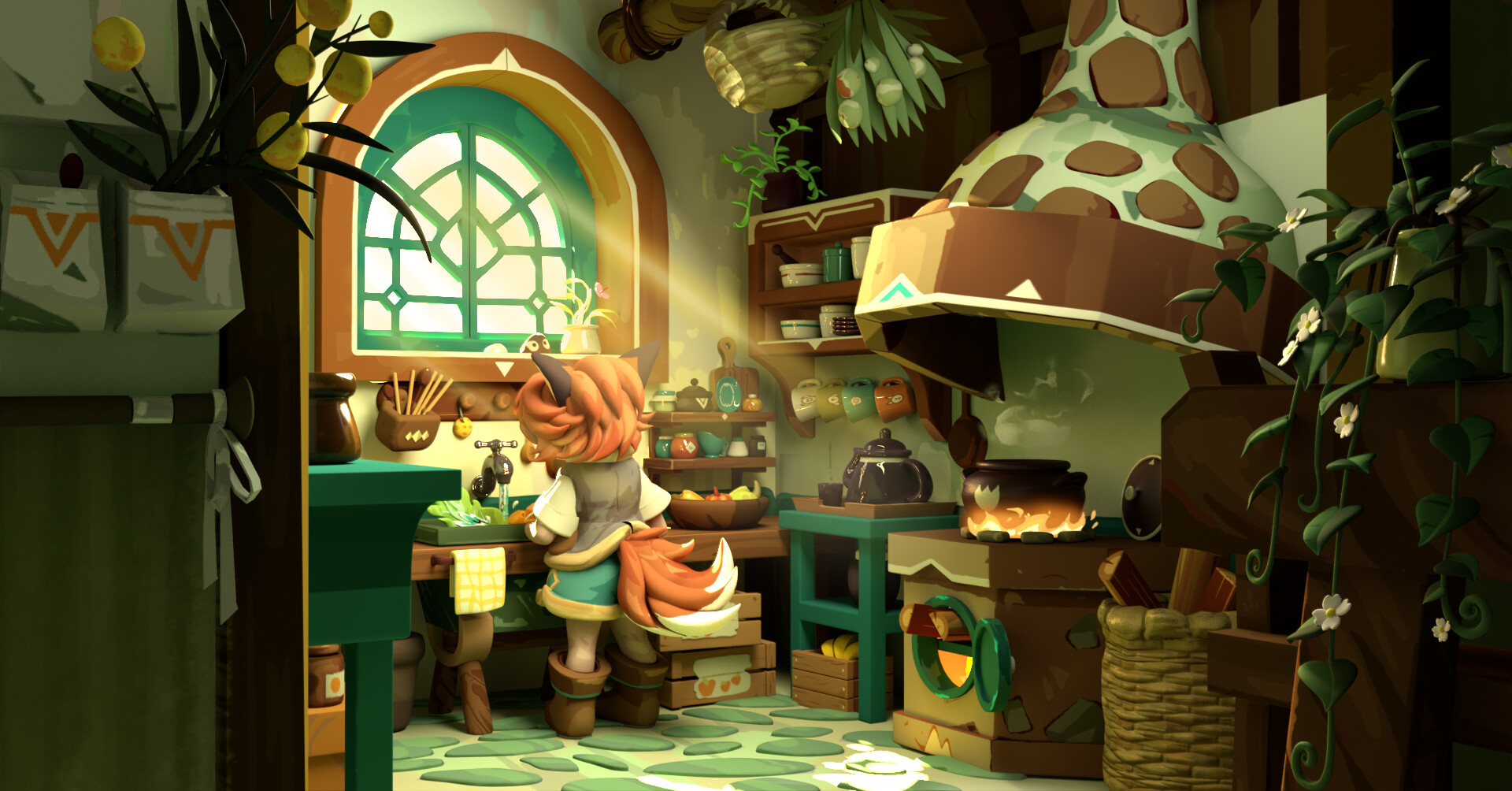 ArtStation - May's Kitchen