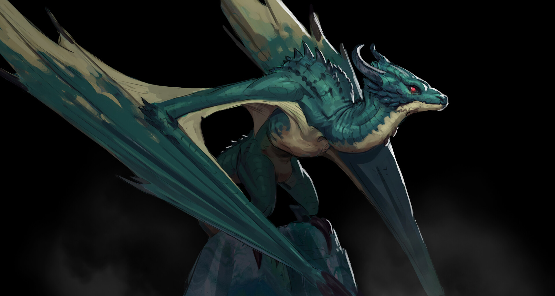 ArtStation - Dragon