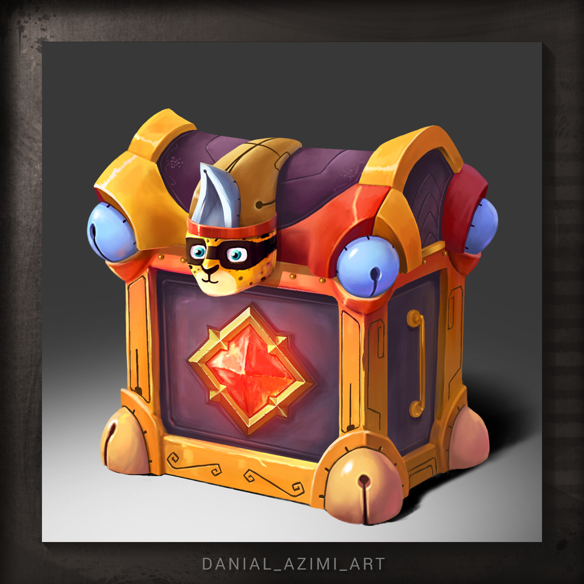 ArtStation - majic box