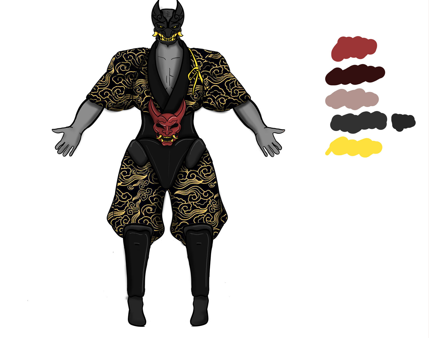 ArtStation - SAMURAI - final boss