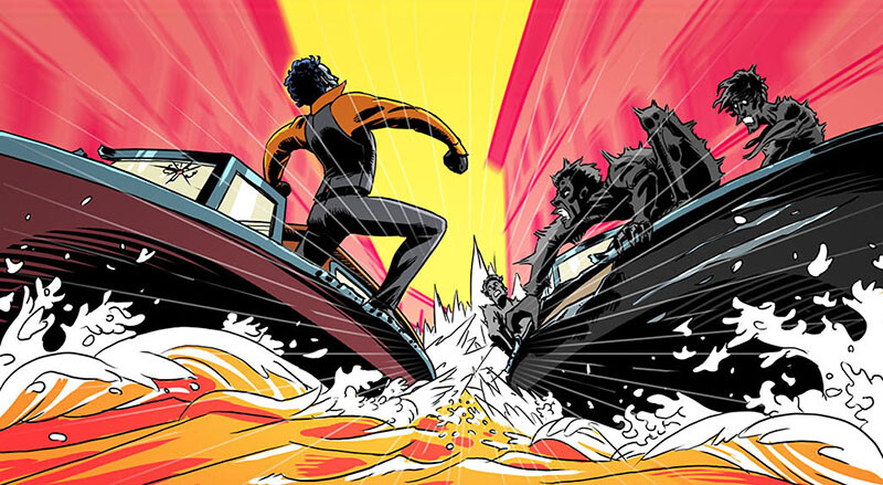 Andrey Fateechev - TFDF comic pages #1