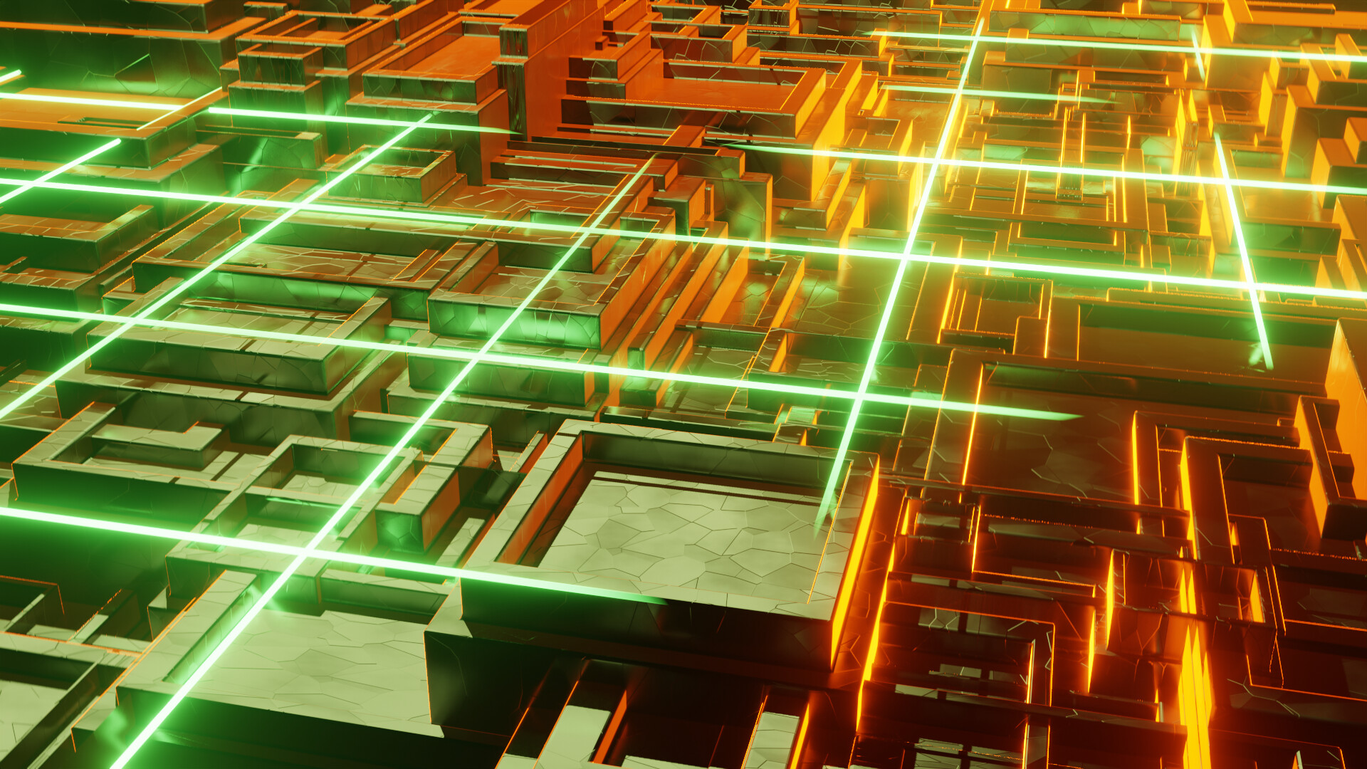 ArtStation - 3D Abstract Art | Blender