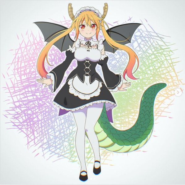 ArtStation - Tohru Dragon Maid