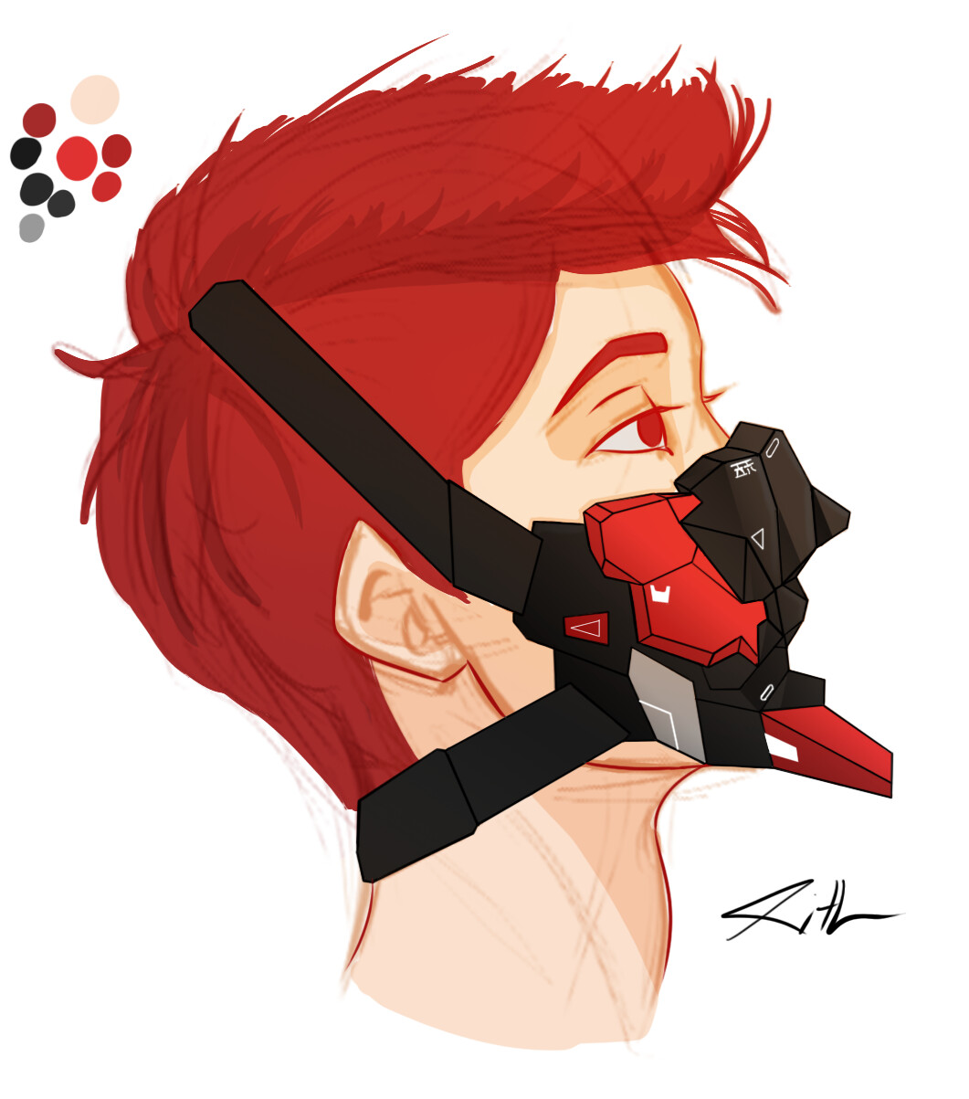 ArtStation - Mask 01