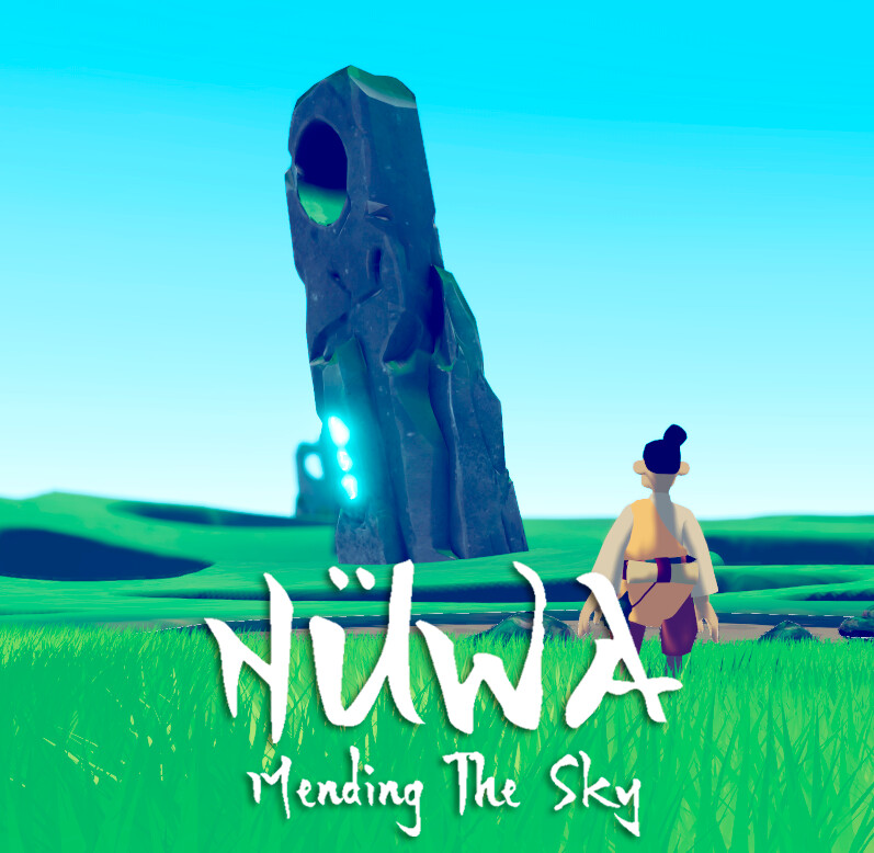 ArtStation - Video game project : Nuwa (environment)