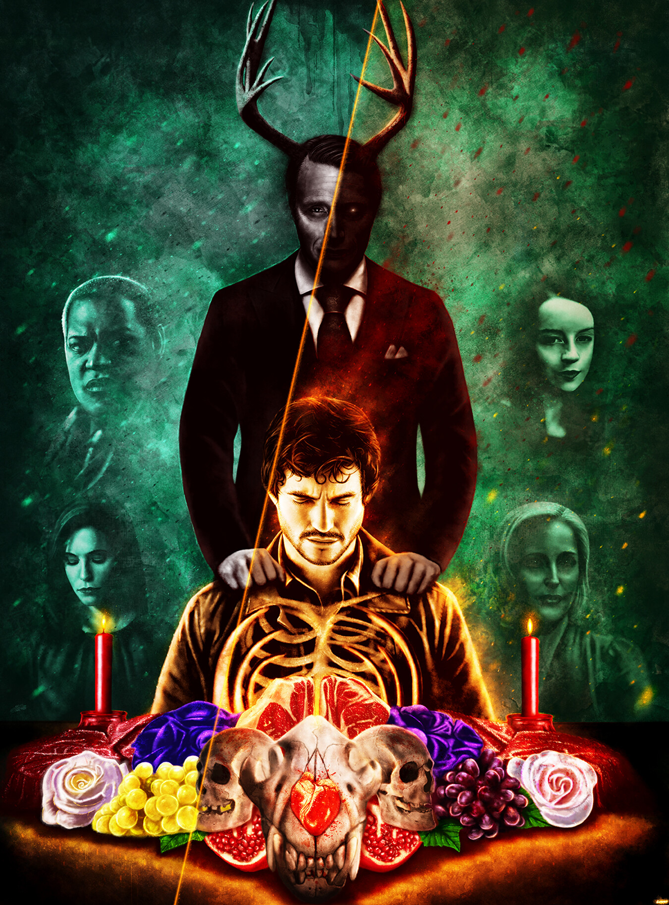 Hannibal Tv Series Wallpaper