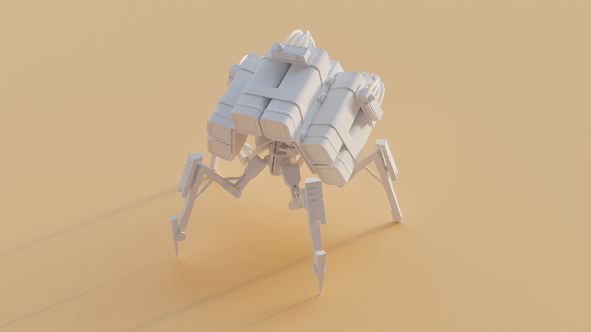 ArtStation - Generation Zero: Tick_02 (FNIX)