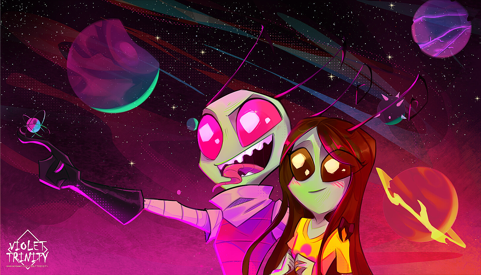 ArtStation - Invader Zim