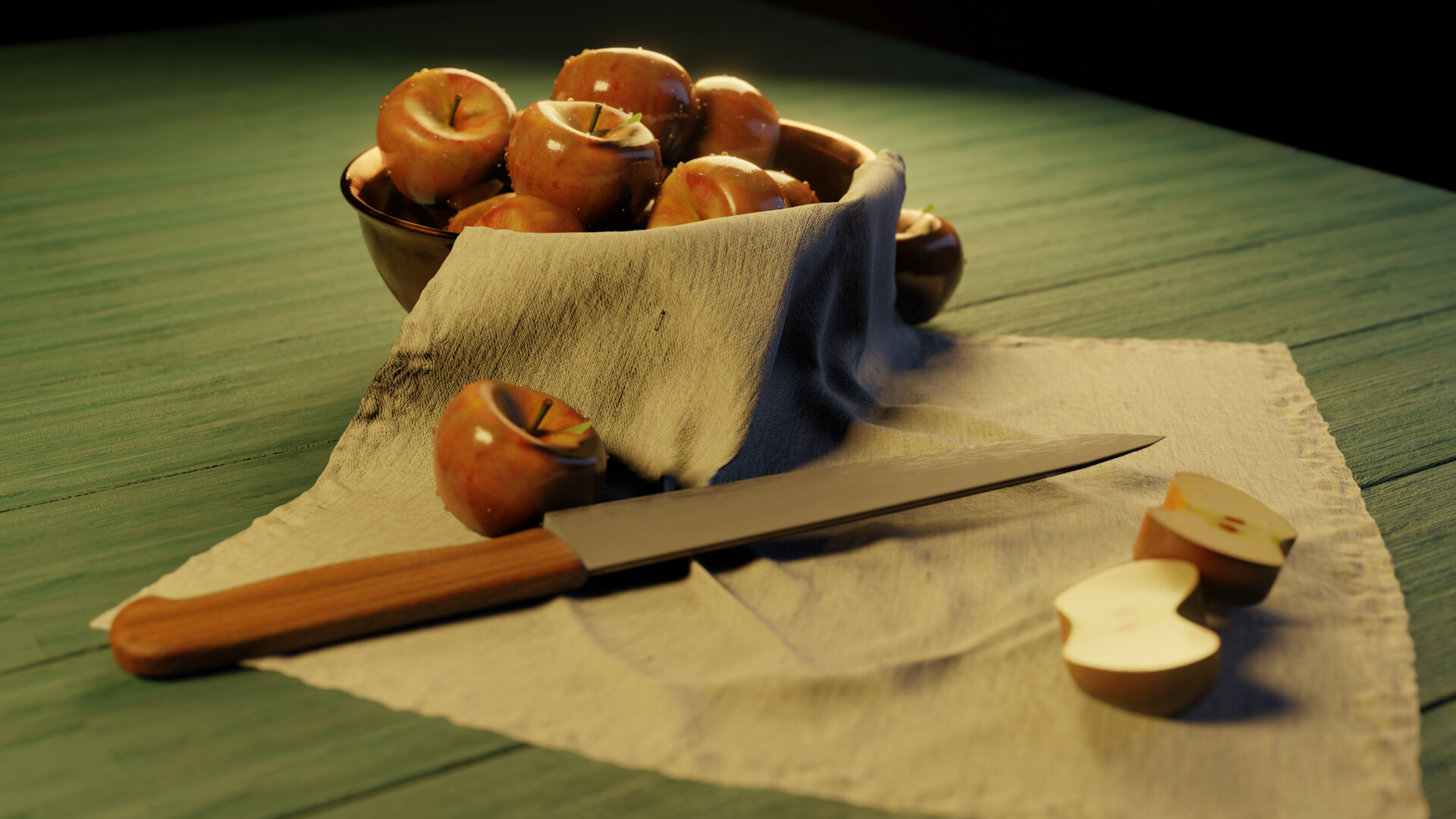 ArtStation - Still life 3D practice