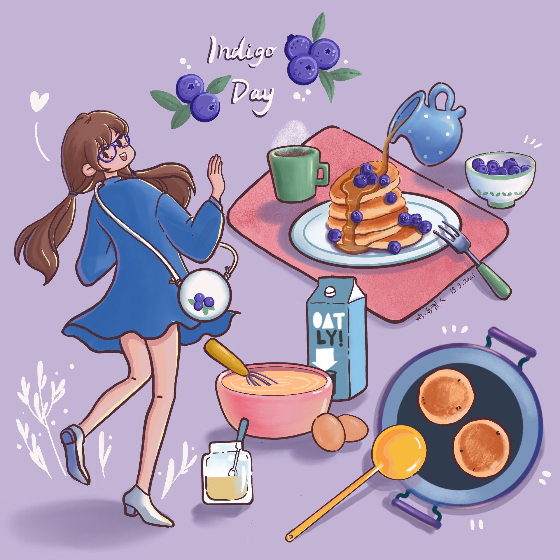 ArtStation - Indigo Day