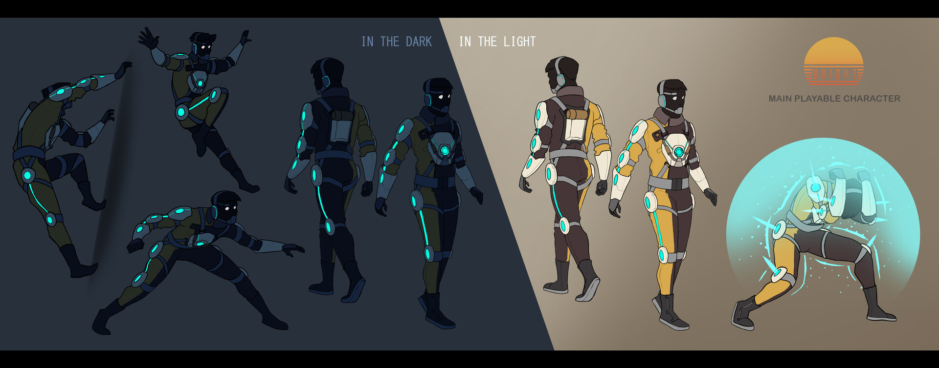 ArtStation - BRIGHT - Character concepts and designs