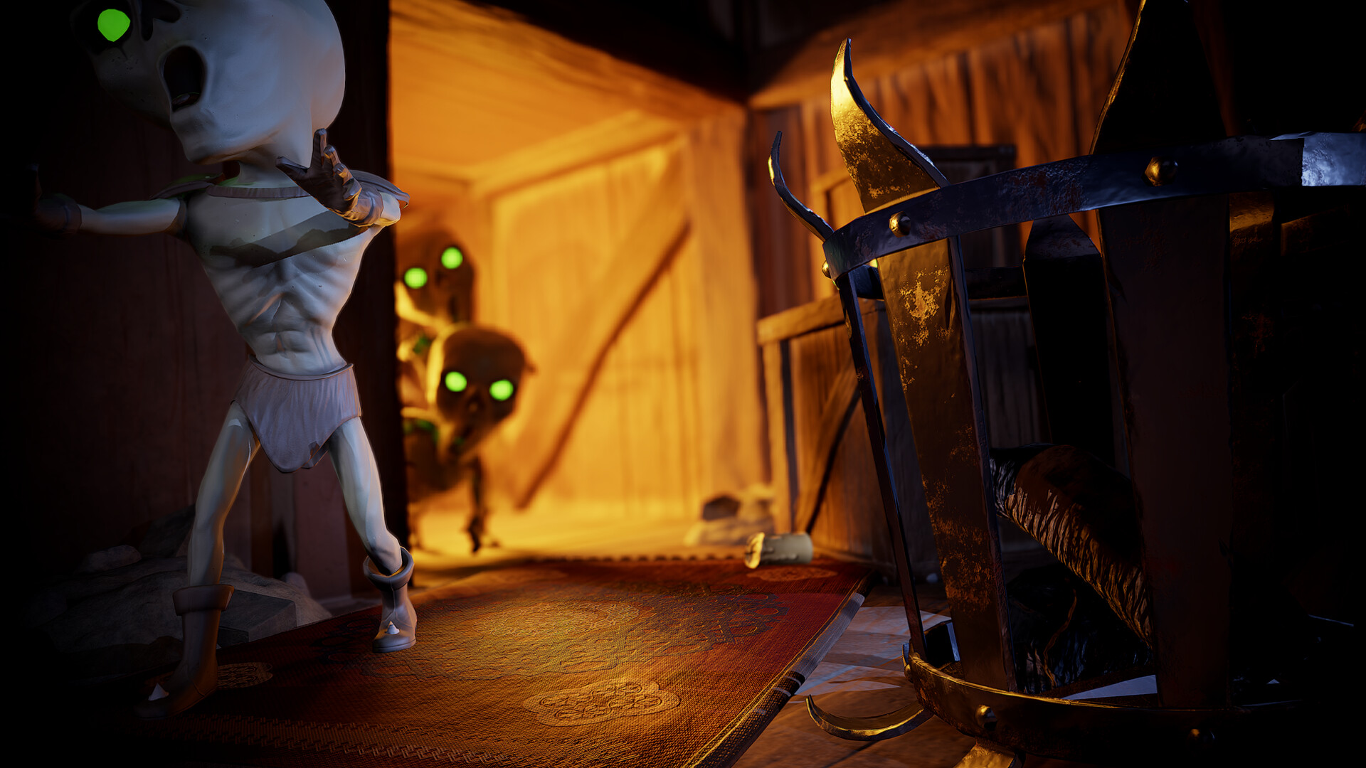 ArtStation - Zombie Invasion Renders