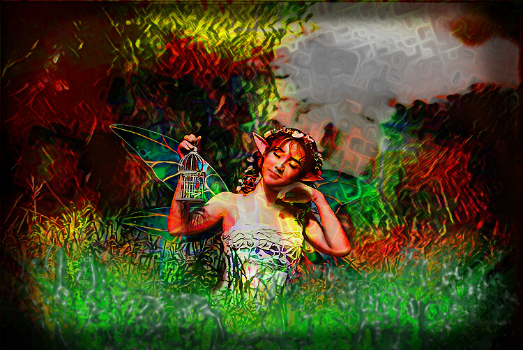 ArtStation - Acid Fairy