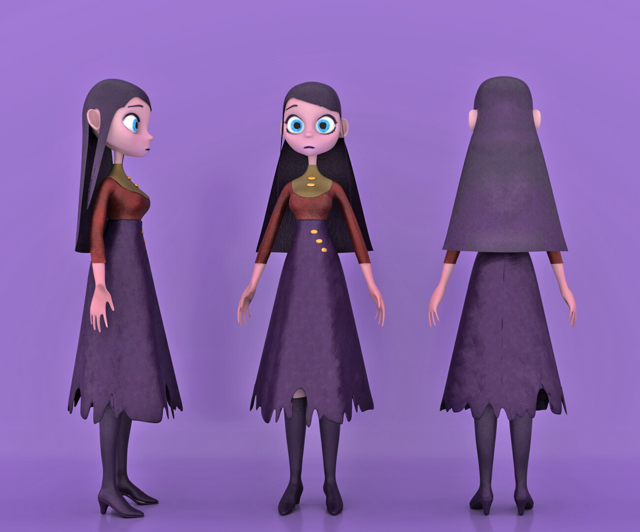 ArtStation - Astella Concept by KATIE, JIN