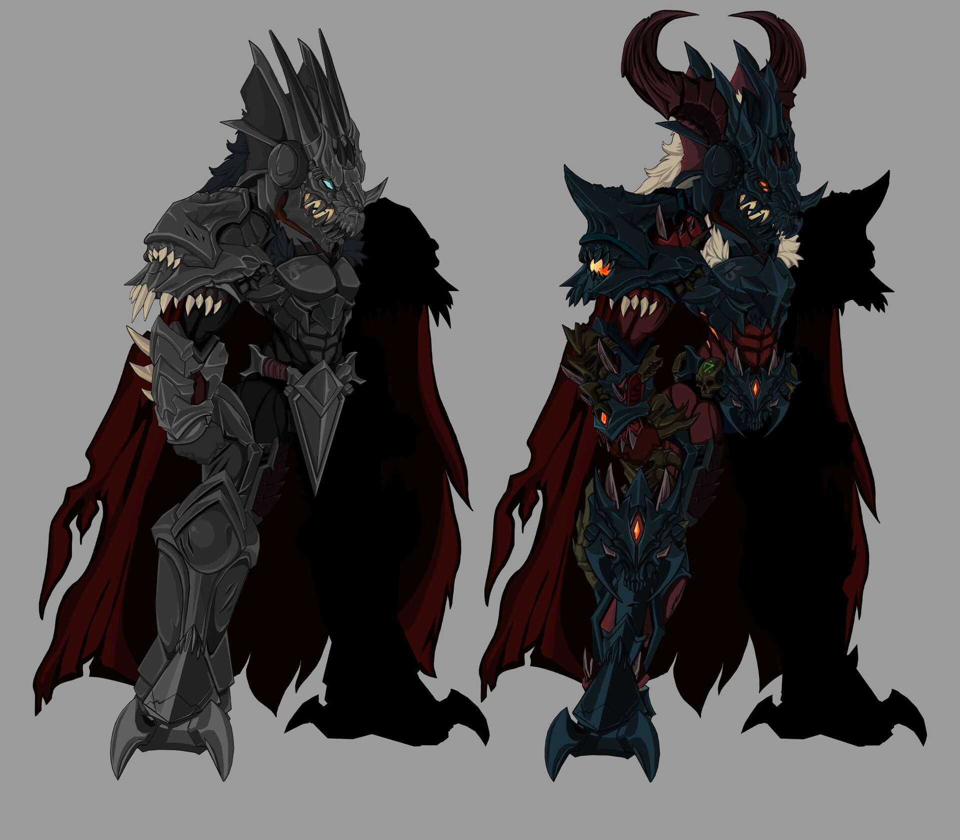 Carlos Durazo - (AQworlds Fan art) Galanoth