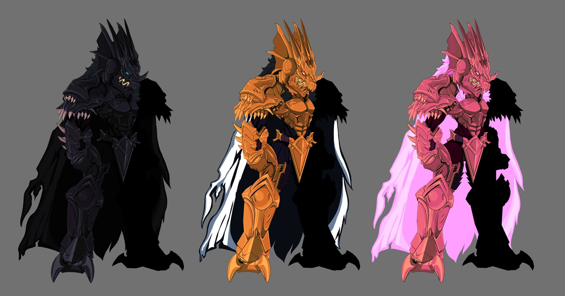 Carlos Durazo - (AQworlds Fan art) Galanoth