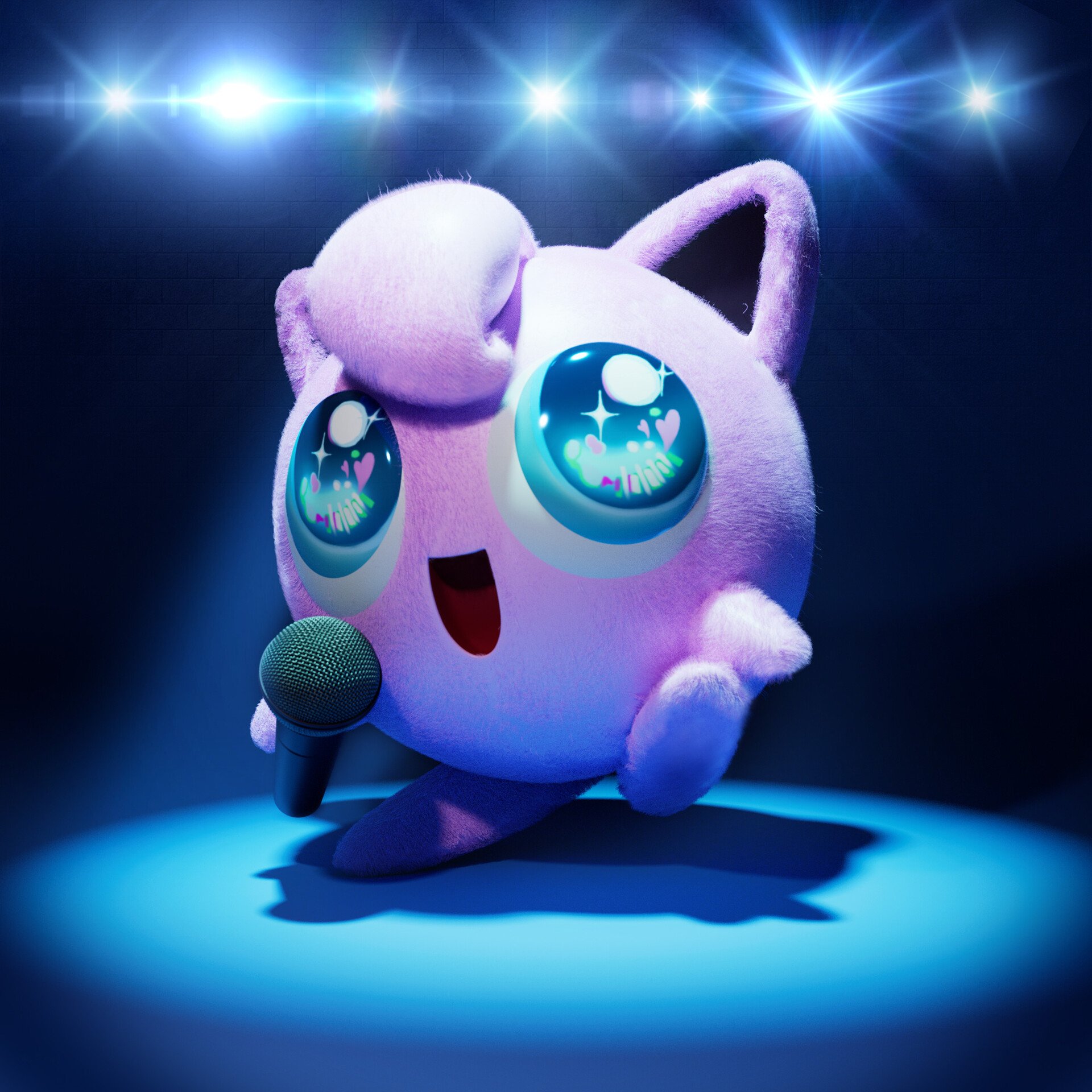 ArtStation - Jigglypuff