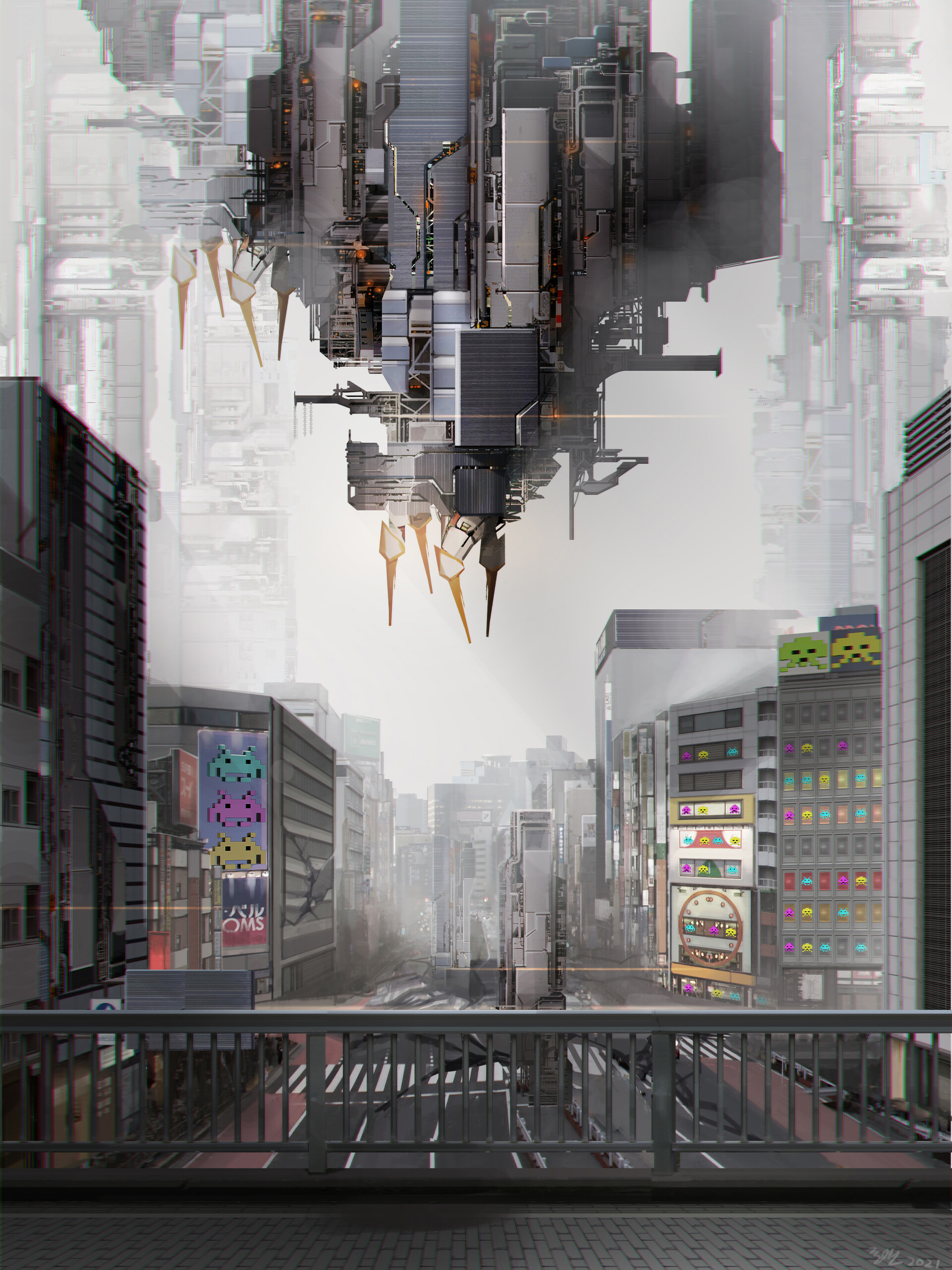 ArtStation - invaders