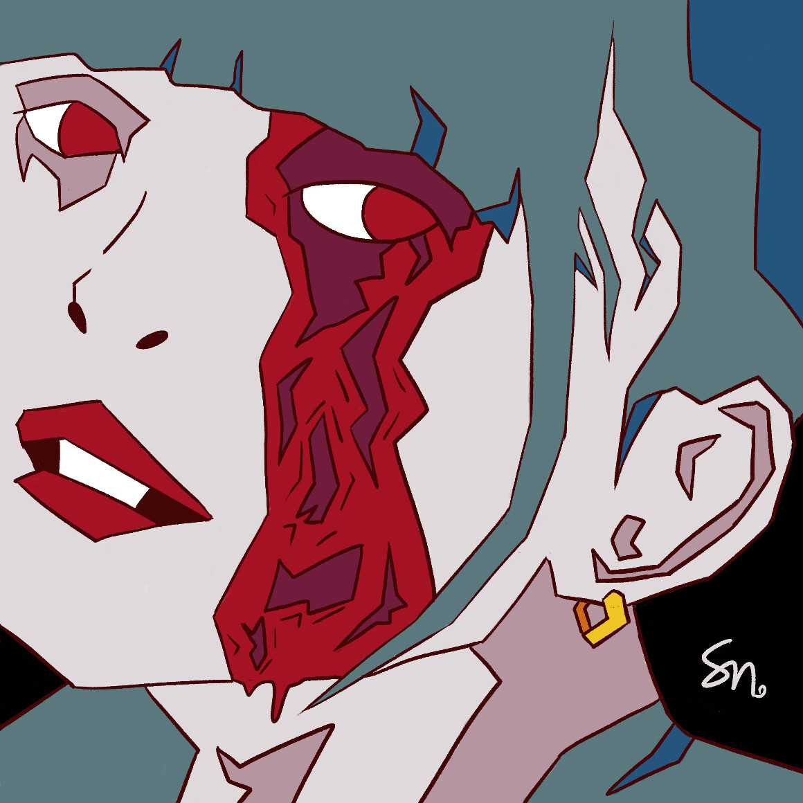 ArtStation - WALKING_CORPSE