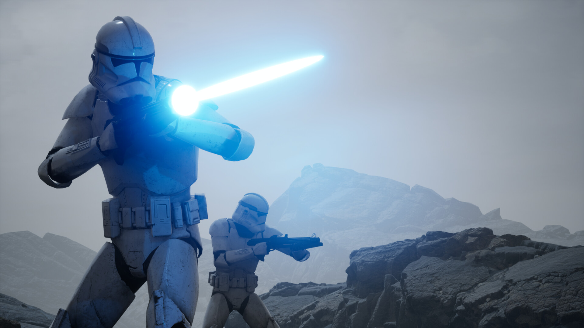 ArtStation - CLONE TROOPER RENDER 2021