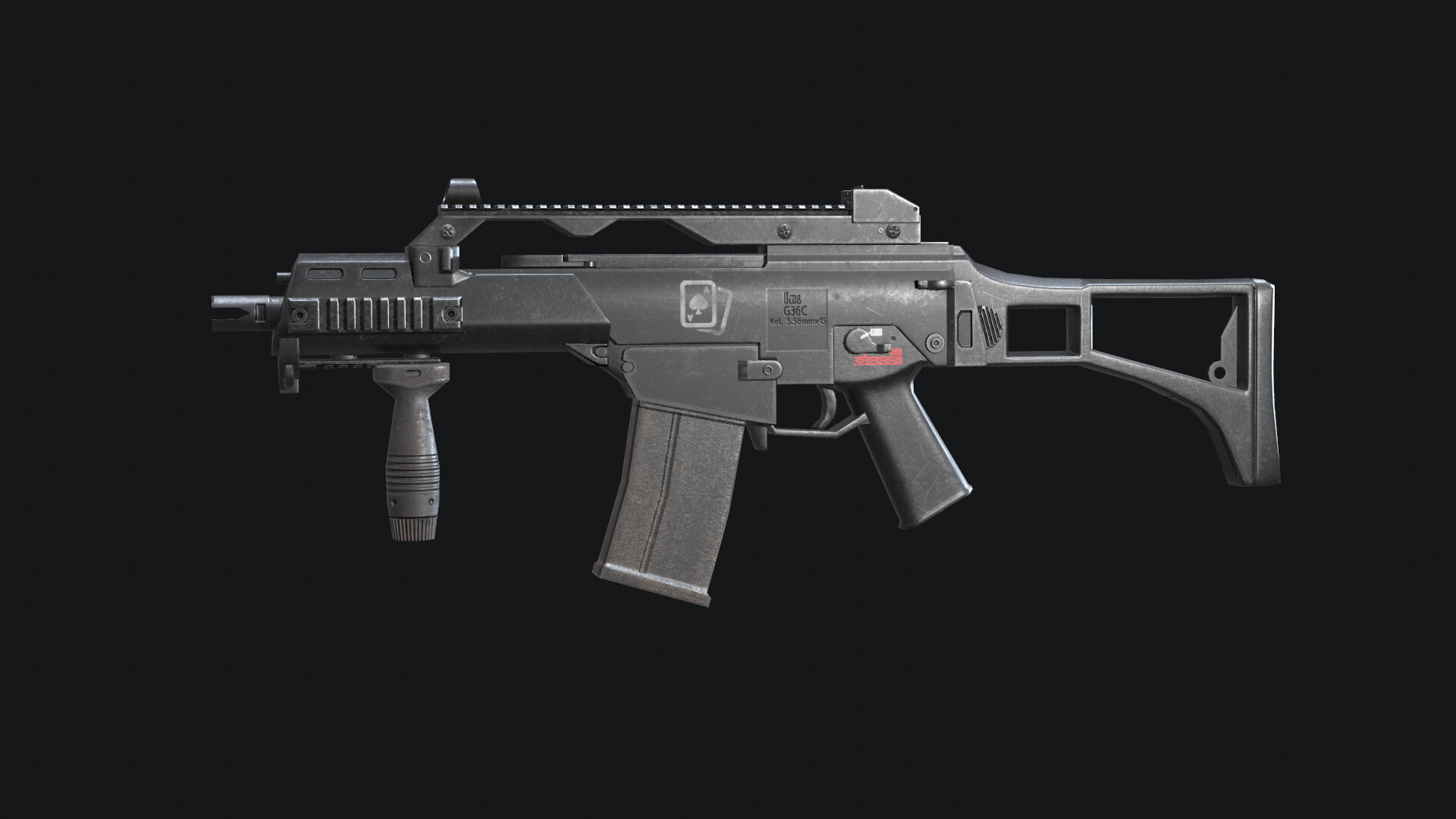 ArtStation - G36C