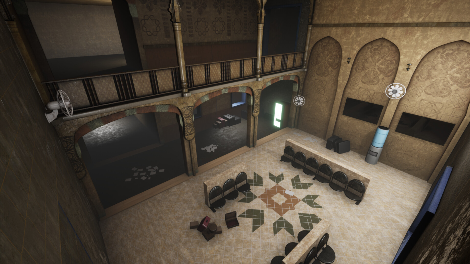 ArtStation - Border From Rainbow Six Siege | Environment Art (Portfolio ...