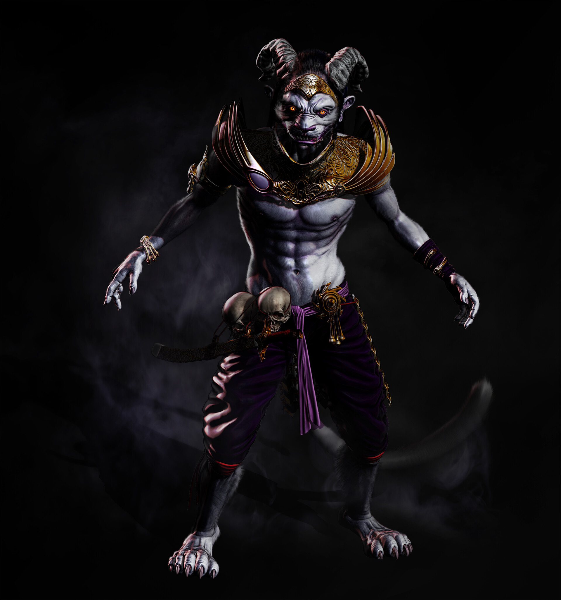 ArtStation - Rakshasa Concept