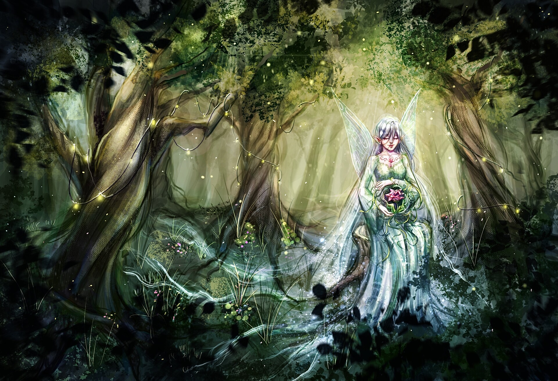 ArtStation - Guardian of the Forest