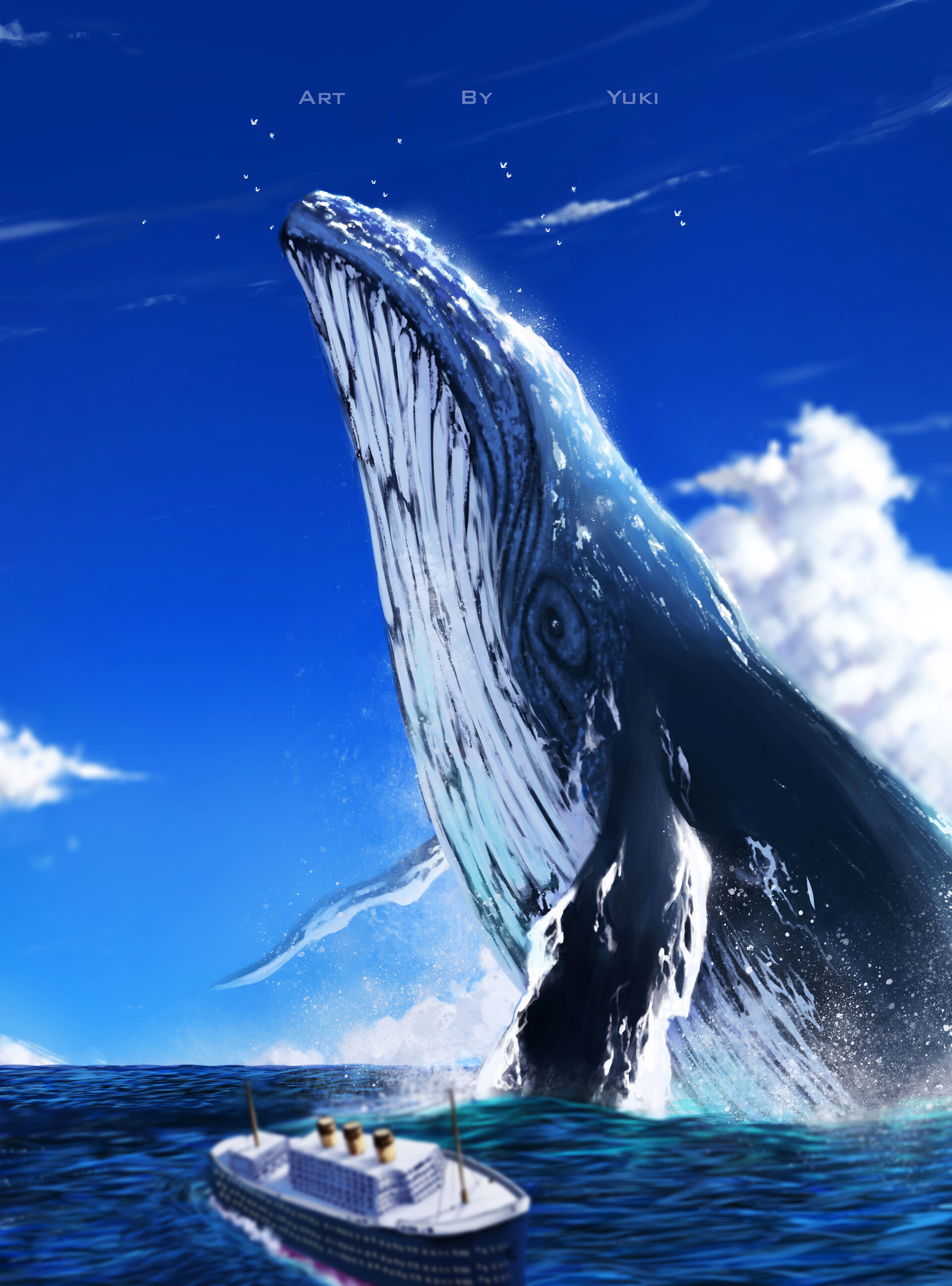 ArtStation - Whale
