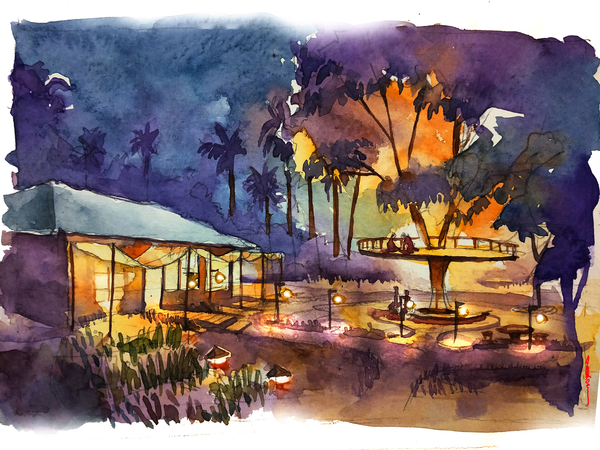 ArtStation - Rumah Kambera - Concept