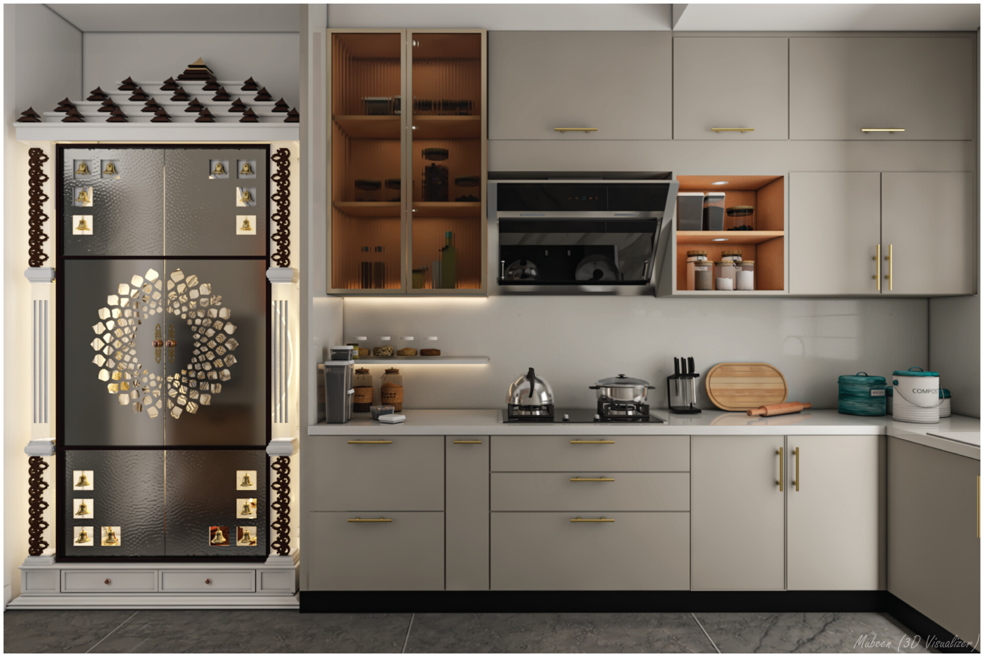 ArtStation - Kitchens