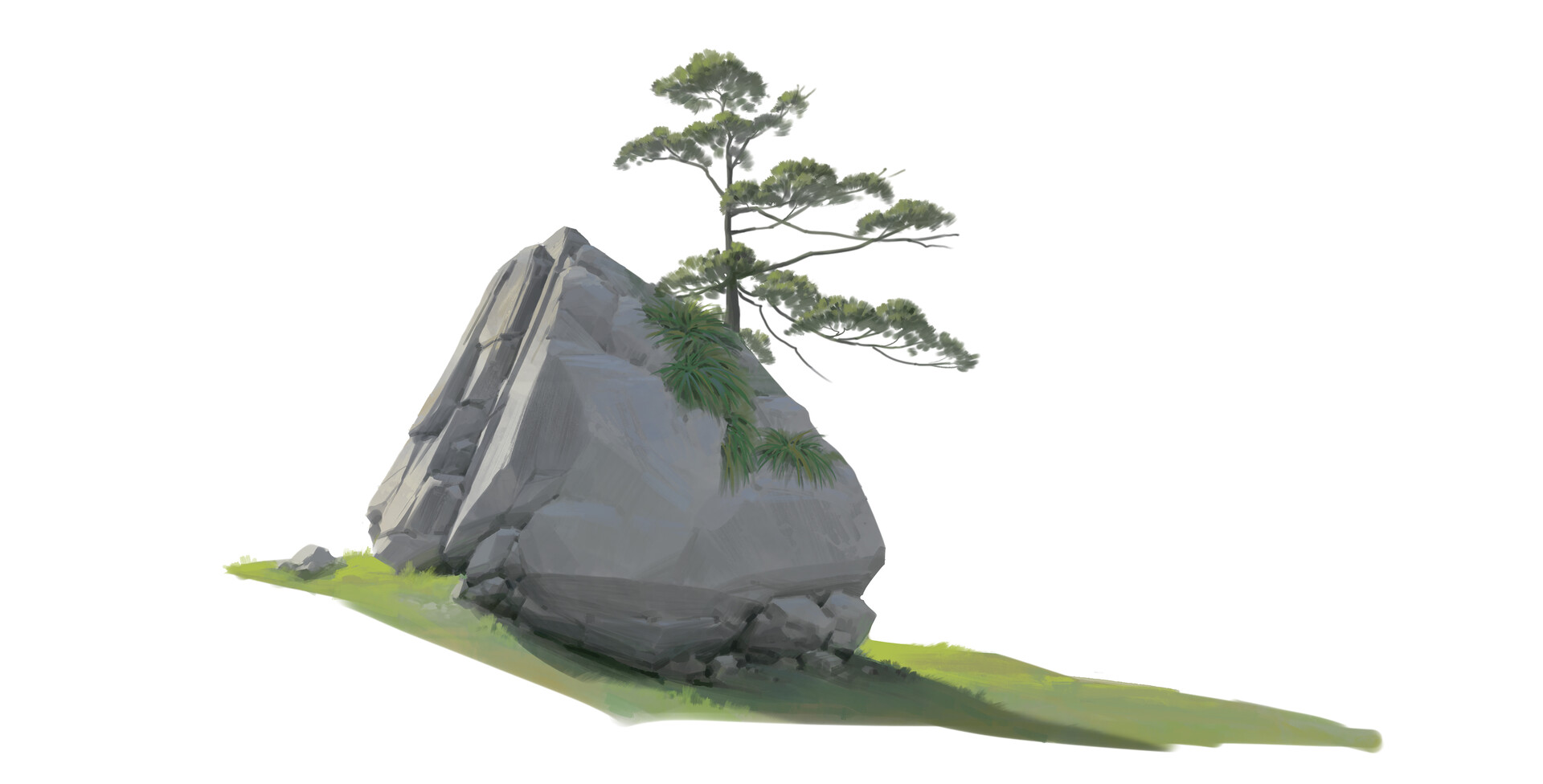ArtStation - stone
