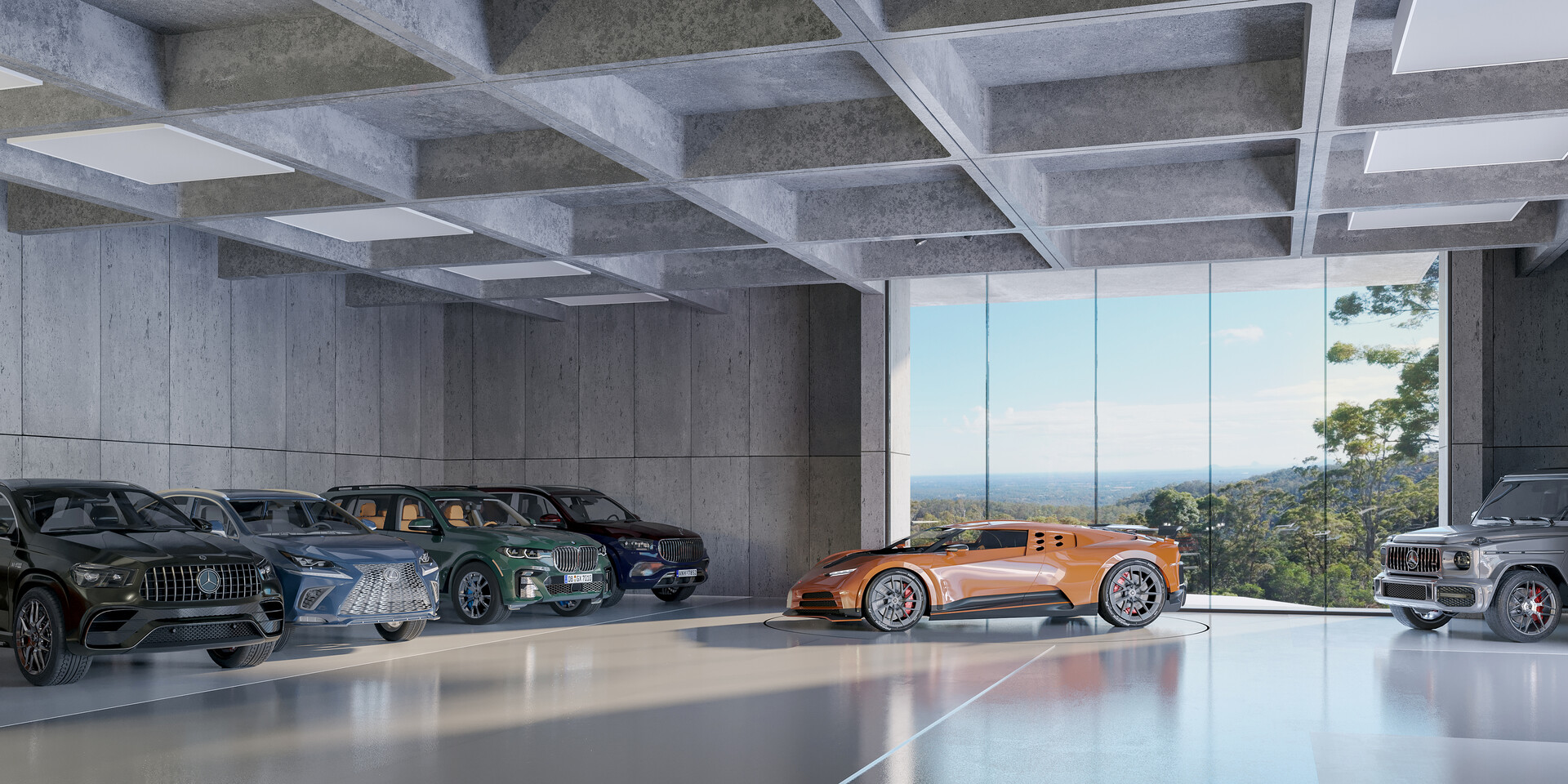 ArtStation - Australia - Garage