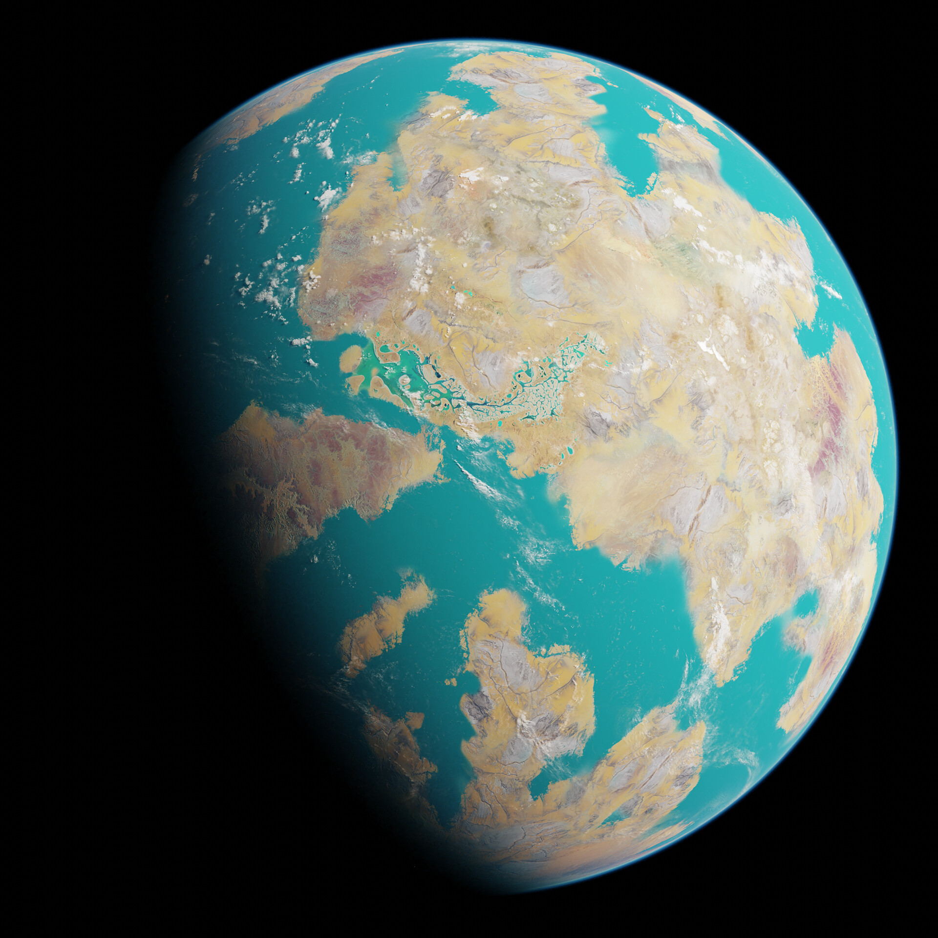 ArtStation - Planet Od